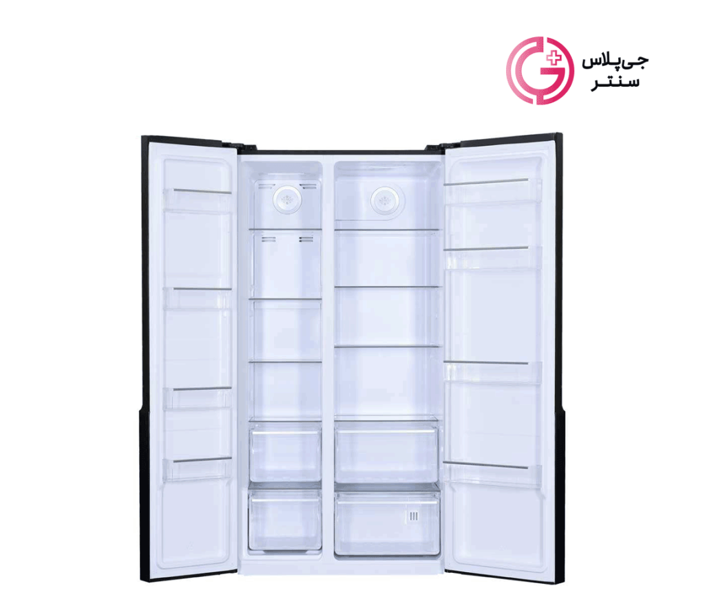 یخچال و فریزر ساید بای ساید جی پلاس مدل GSS-K718BG - فروش ویژه انواع محصولات جی پلاسGplus center